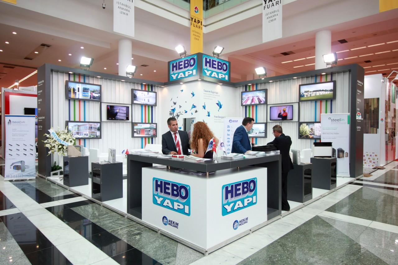 Hebo Yapı A.Ş. 28. Turkeybuild Ankara'da Fark Yarattı